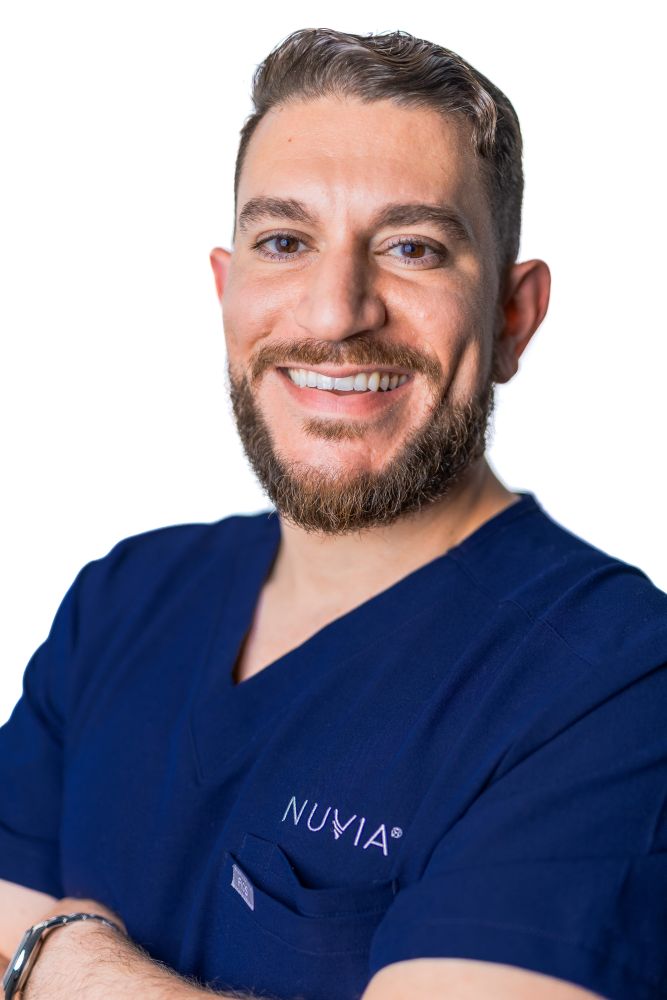 Meet Dr. Amine- Restorative Dentist at Nuvia in Cleveland, OH